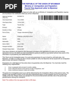 Gamca Medical Report | PDF