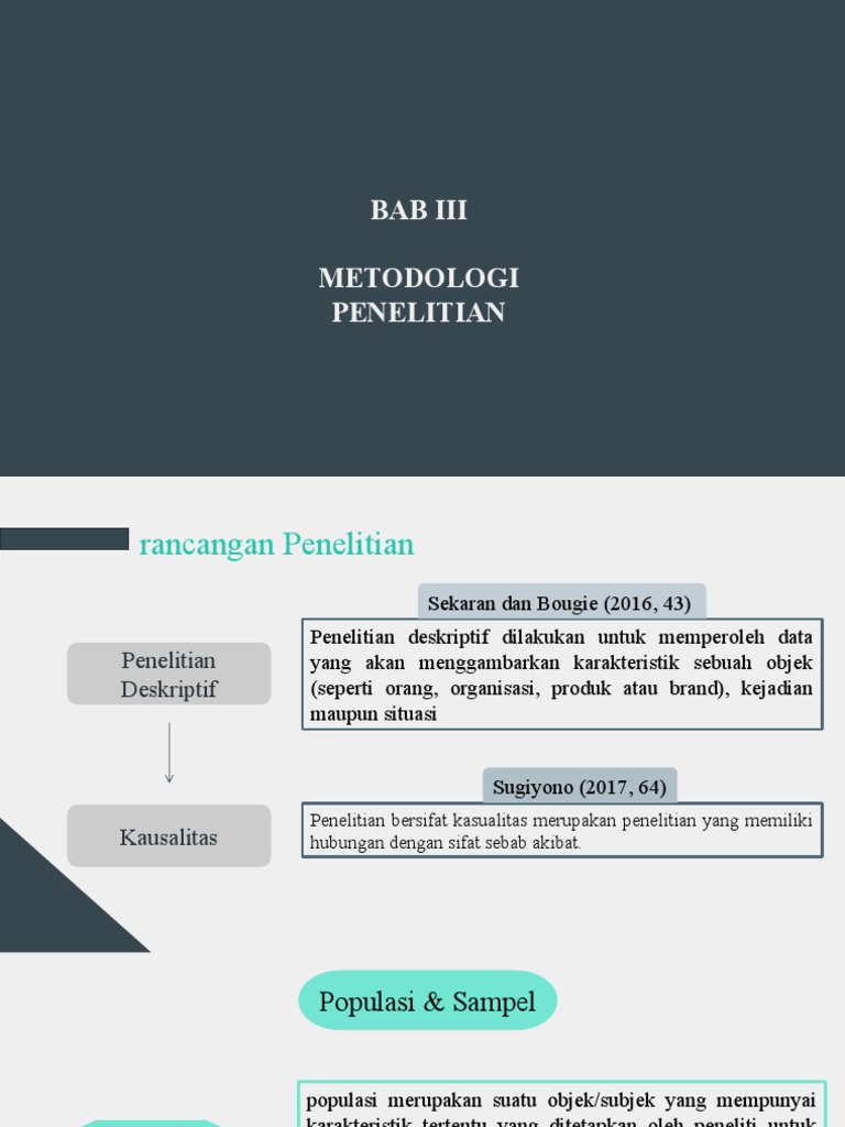 Contoh PPT Skripsi - 4 - Bab IV Dan V | PDF