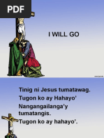 Great Is Thy Faithfulness (Tagalog) | PDF