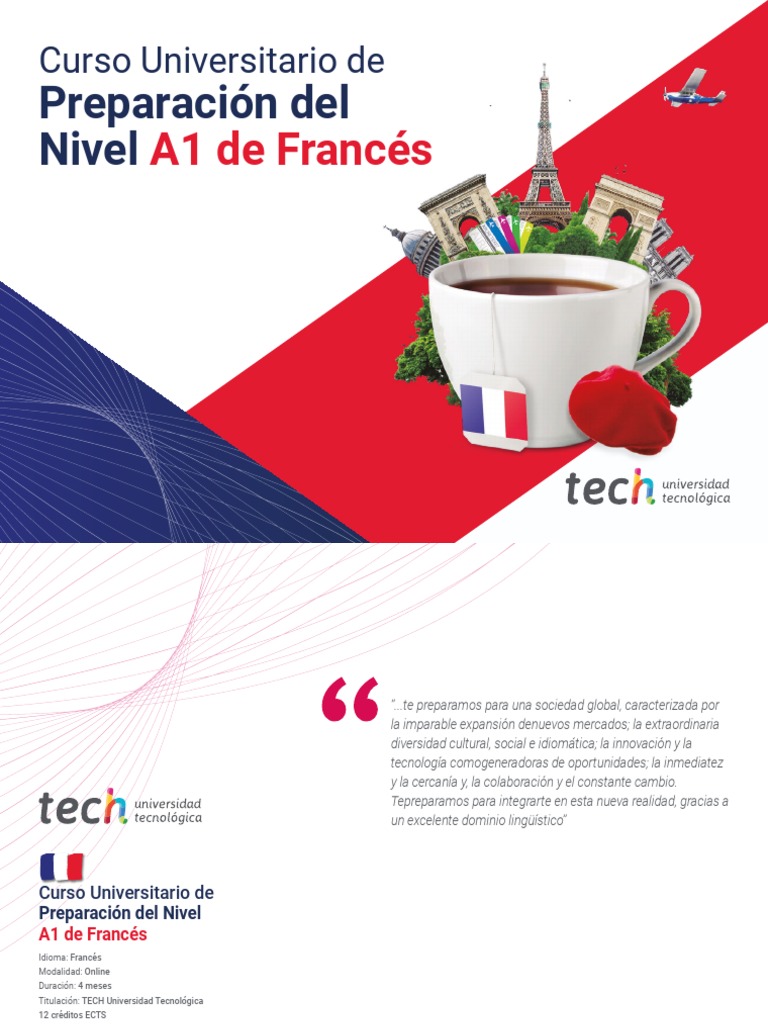 Curso Frances A1 | PDF | Enseñando | Léxico