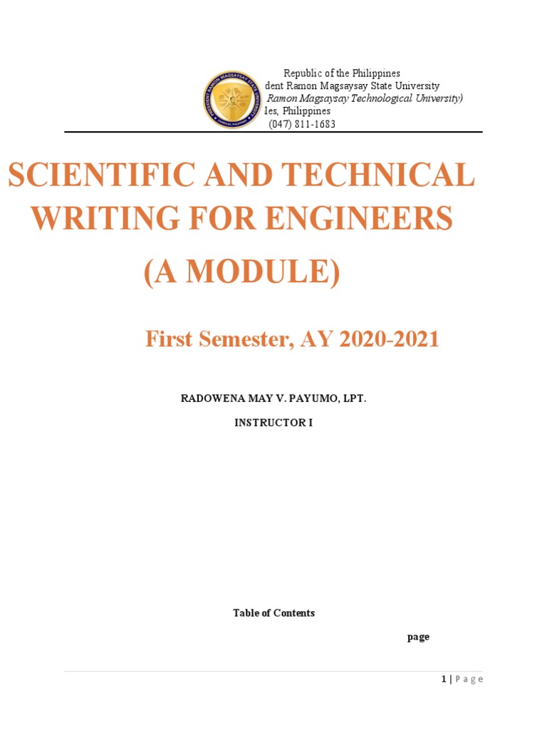 Technical Writing | PDF | Grammatical Number | Verb