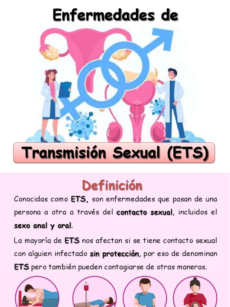 Enfermedades de Transmision Sexual (ETS) | PDF | Infección transmitida sexualmente ...