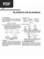 IUPAC Naming Rules for Alcohols | PDF