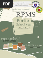 PMES Repository Folder Guide 2024-2025 | PDF | Teachers | Mentorship