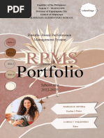 RPMS 2022 2023 Pink Design | PDF | Lesson Plan | Educational Assessment