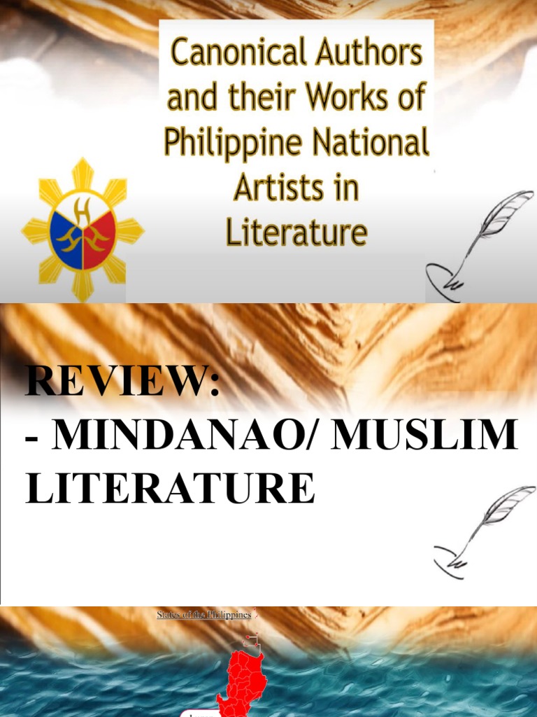 Canonical Authors of The Philippines | PDF