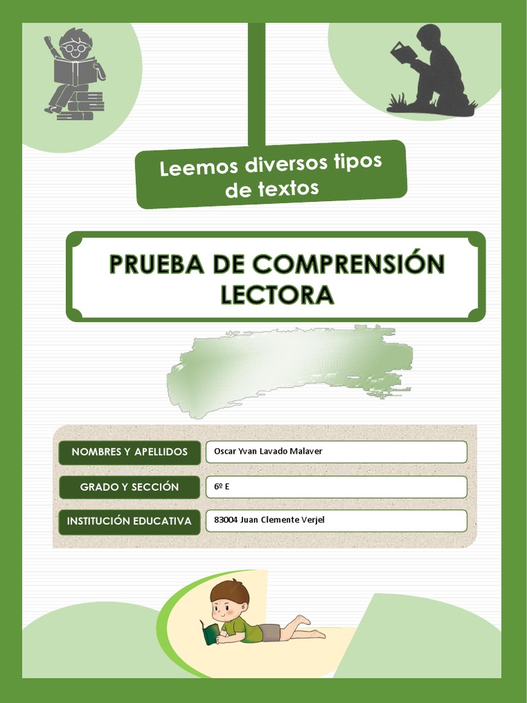 Prueba de Comprensión Lectora | PDF | Extinción | Especie en peligro