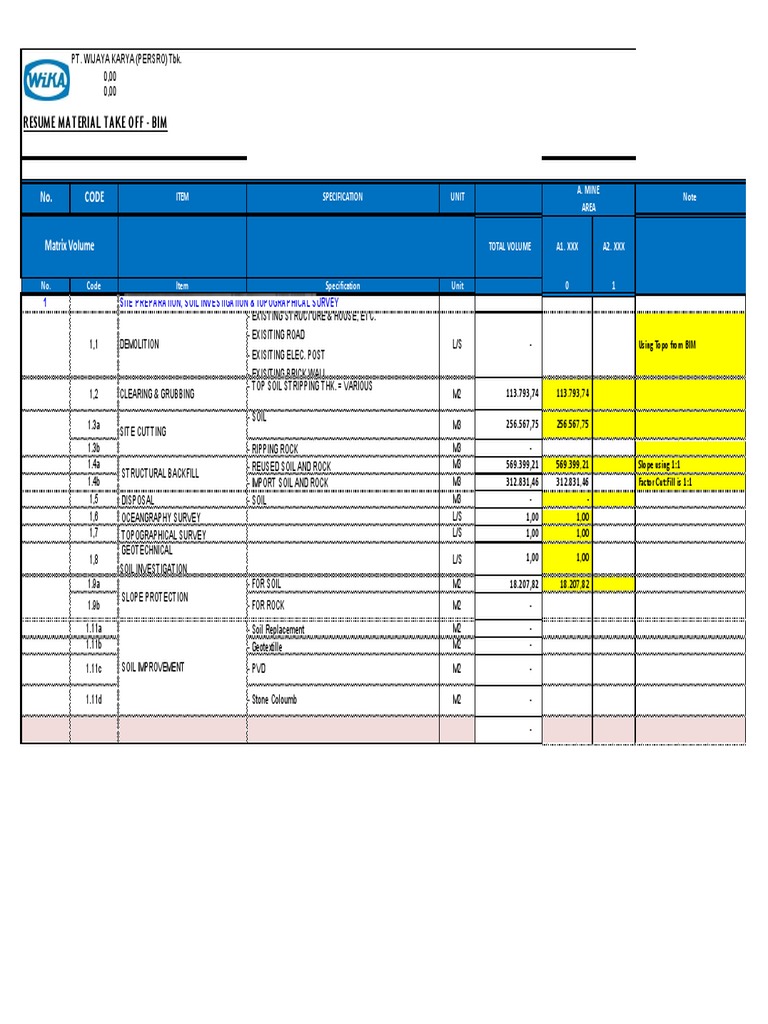 21JE03-MTO-55-001 (BIM R0) (Site Development Topo BIM) 639-635 | PDF | Earth Sciences