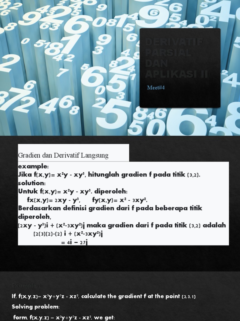 Pertemuan 04 - Kalkulus | PDF | Mathematical Concepts | Theoretical ...