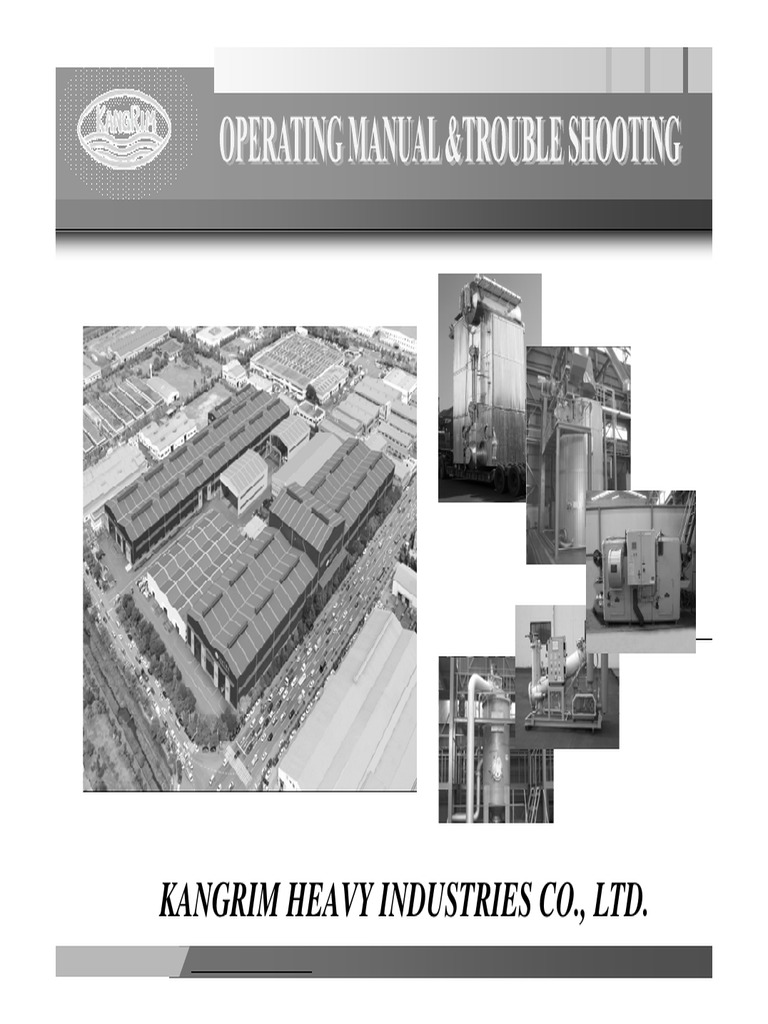 KANGRIM BOILER Controller Operating Manual and Trouble Shooting - Ver1 ...