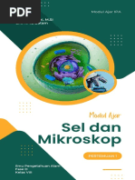 Modul Ajar Bab 1 - Pengenalan Sel - IPA - Kelas 8 - Semester 1 | PDF | Sains & Matematika