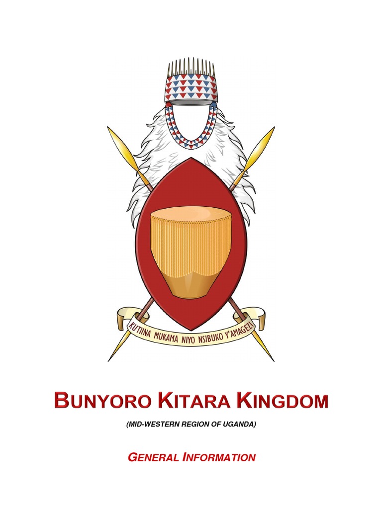Bunyoro Kitara Kingdom$2C General Information | PDF | History