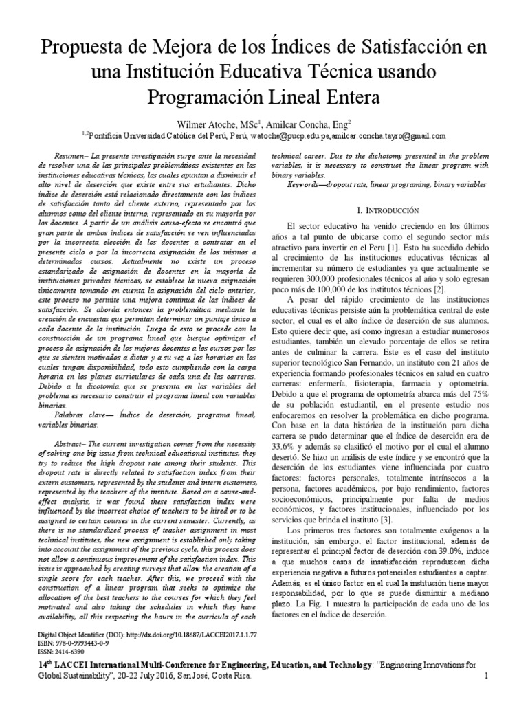 FP77 | PDF | Programación lineal | Programación de computadoras
