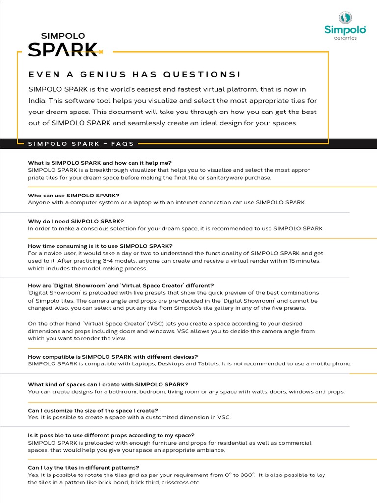 Spark English FAQ | Download Free PDF | Online And Offline | Computing