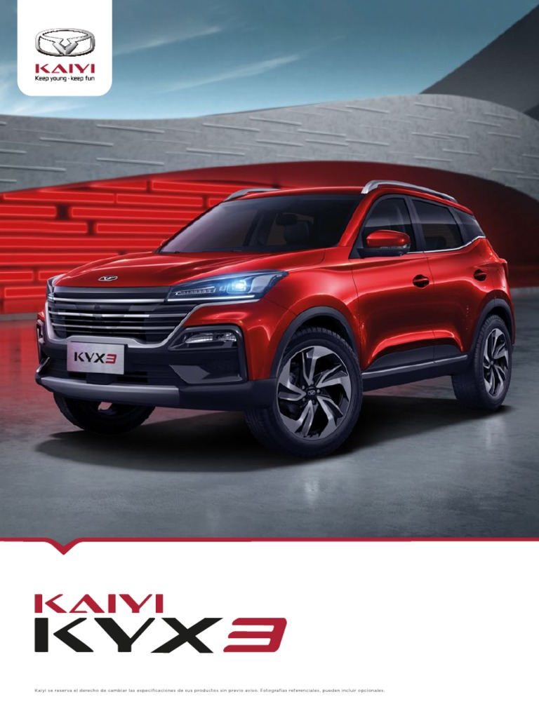 Kaiyi Ft-Kyx3 | PDF | Vehículos terrestres | Tecnologías automotrices