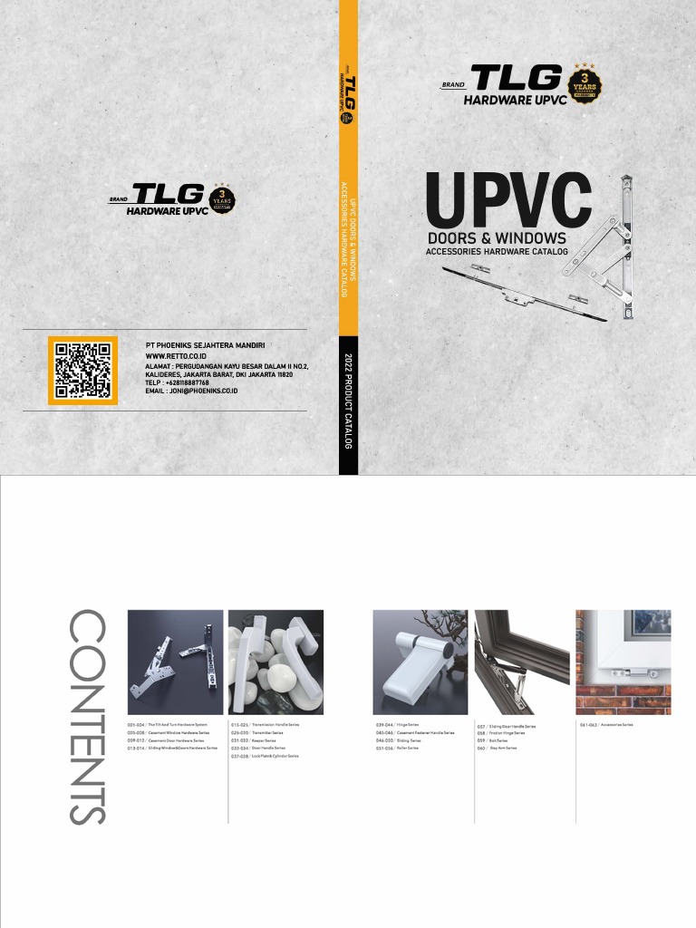 Catalog TLG Hardware Upvc v1 | PDF