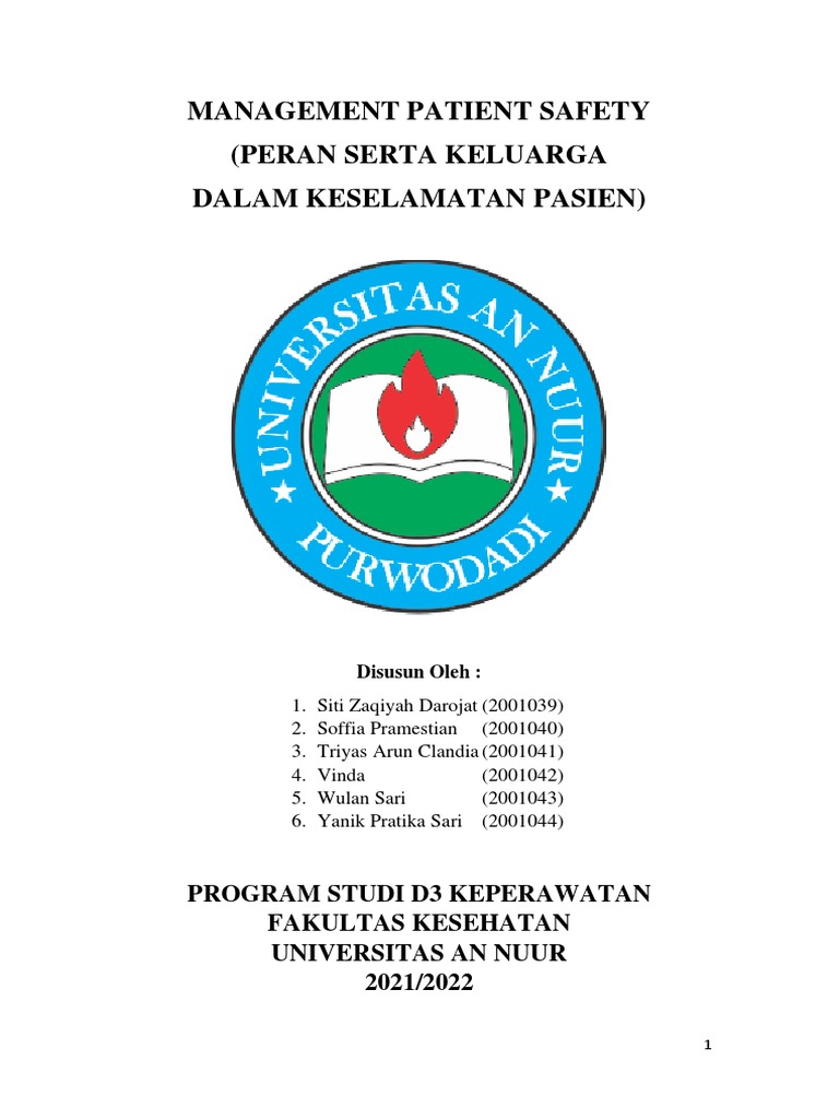 Kel 6 Management Safety | PDF