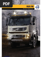 Volvo FH16 Specifications Overview | PDF | Horsepower | Manufactured Goods