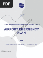 CAGM 6801 Continuing Airworthiness of Aircraft CAAM Part M ISS01 - REV01 | PDF | Aviation