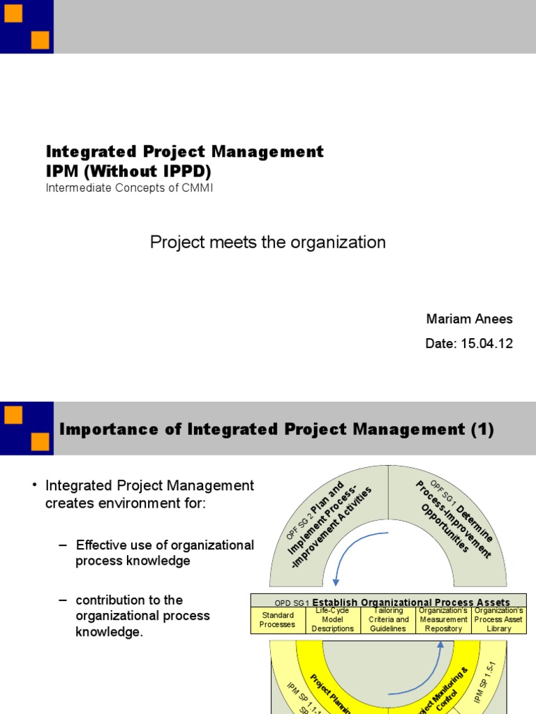 Integrated Project Management | PDF | Business | Computing
