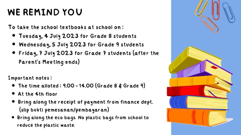 JHS School Textbooks | PDF