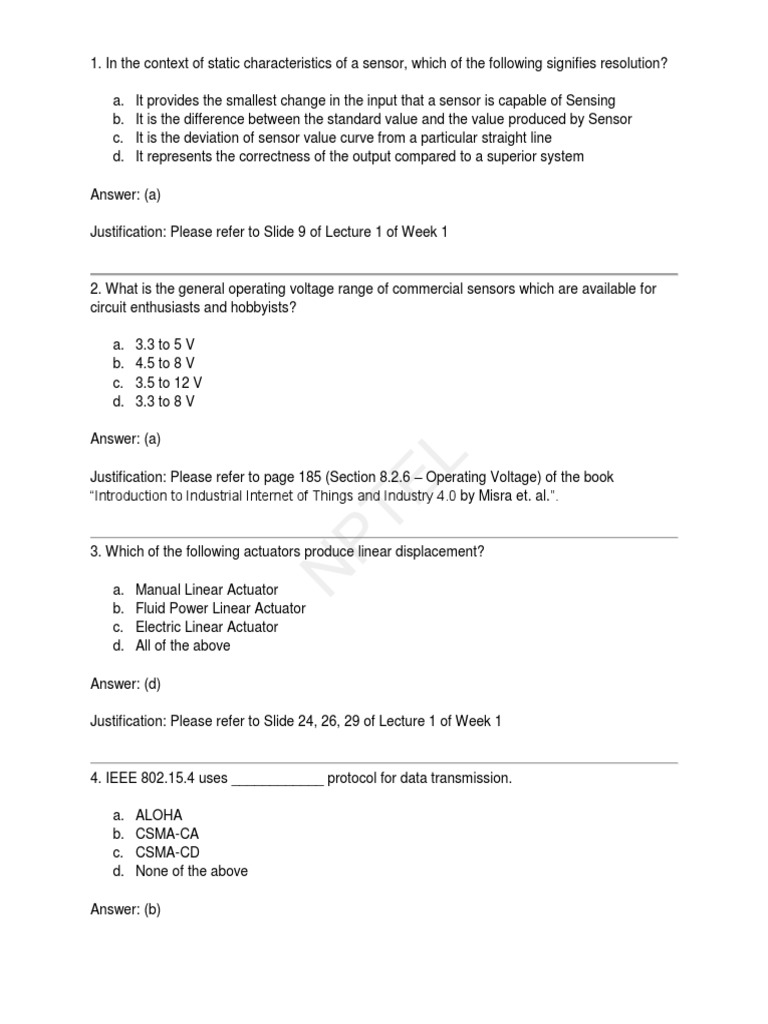 Week 1 Assignment Solution | PDF | Computing | Information And Communications Technology