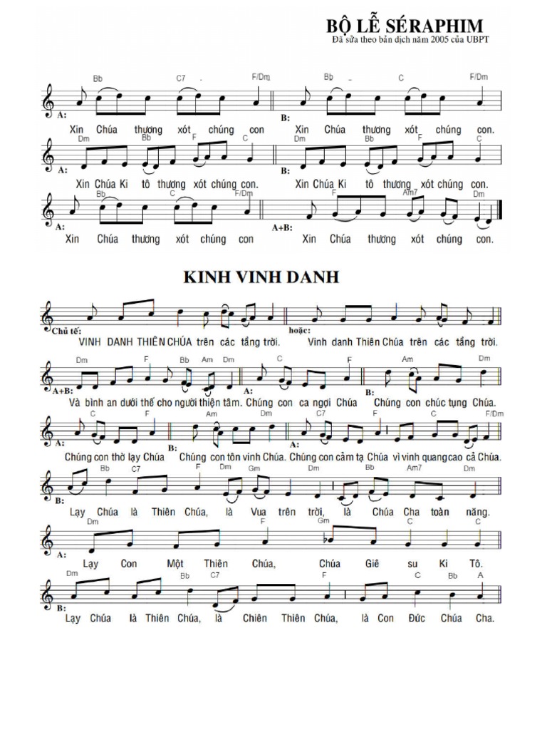 Bo Le Seraphim GM Nguyen Van Hoa | PDF