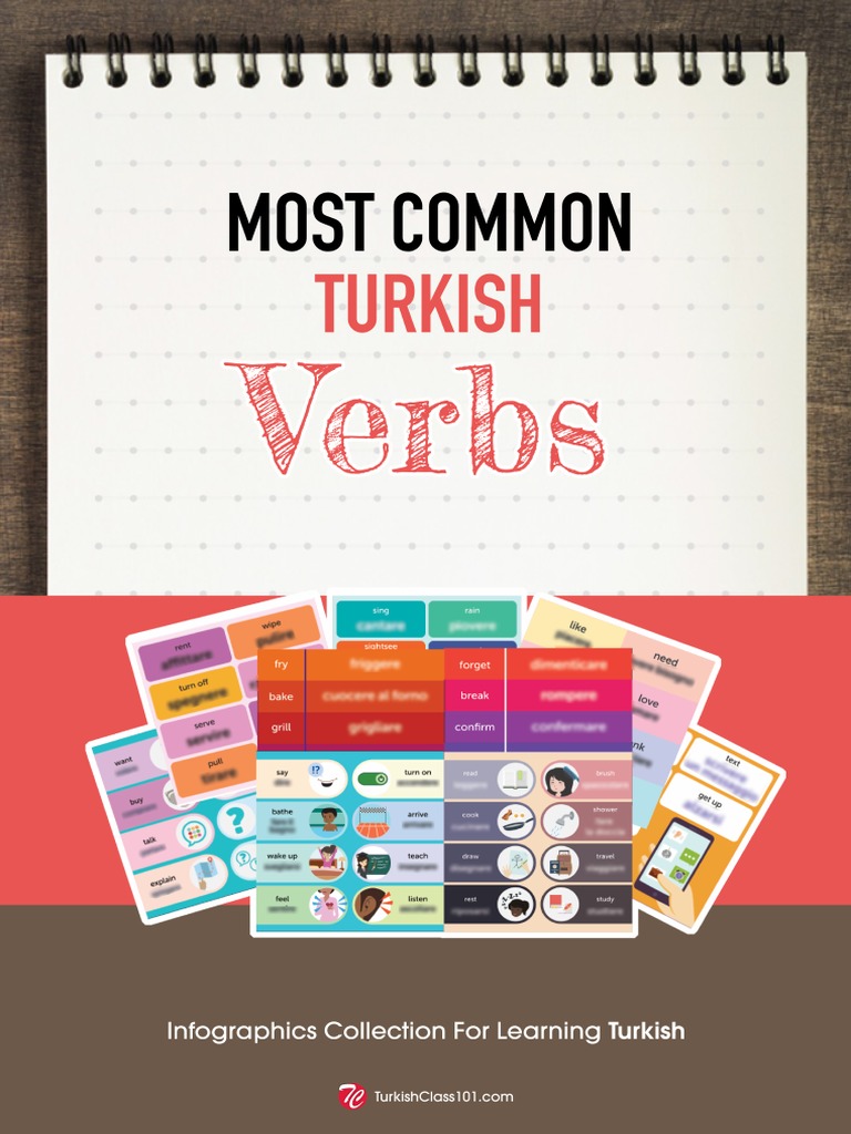+Verbs Turkish | PDF