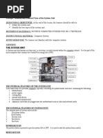 Basic Computer Practical Notes | PDF | Computer File | Media Technology