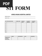 Dialysis Pre-Auth Form October 24 (SHA) | PDF | Patient | Medicine