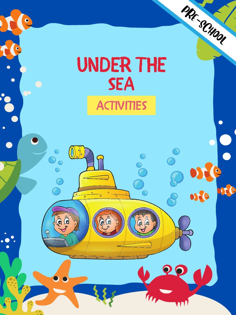 Under the Sea Preschool Activities | PDF