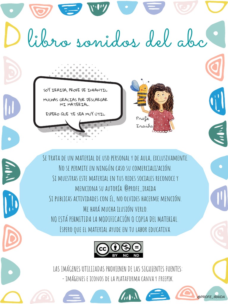 Libro Abc Sonidos - Iraida | PDF