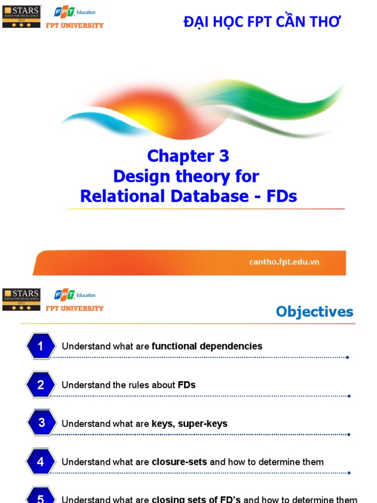 5.1 - Chapter 3 - Functional Dependencies | PDF | Applied Mathematics | Computer Programming