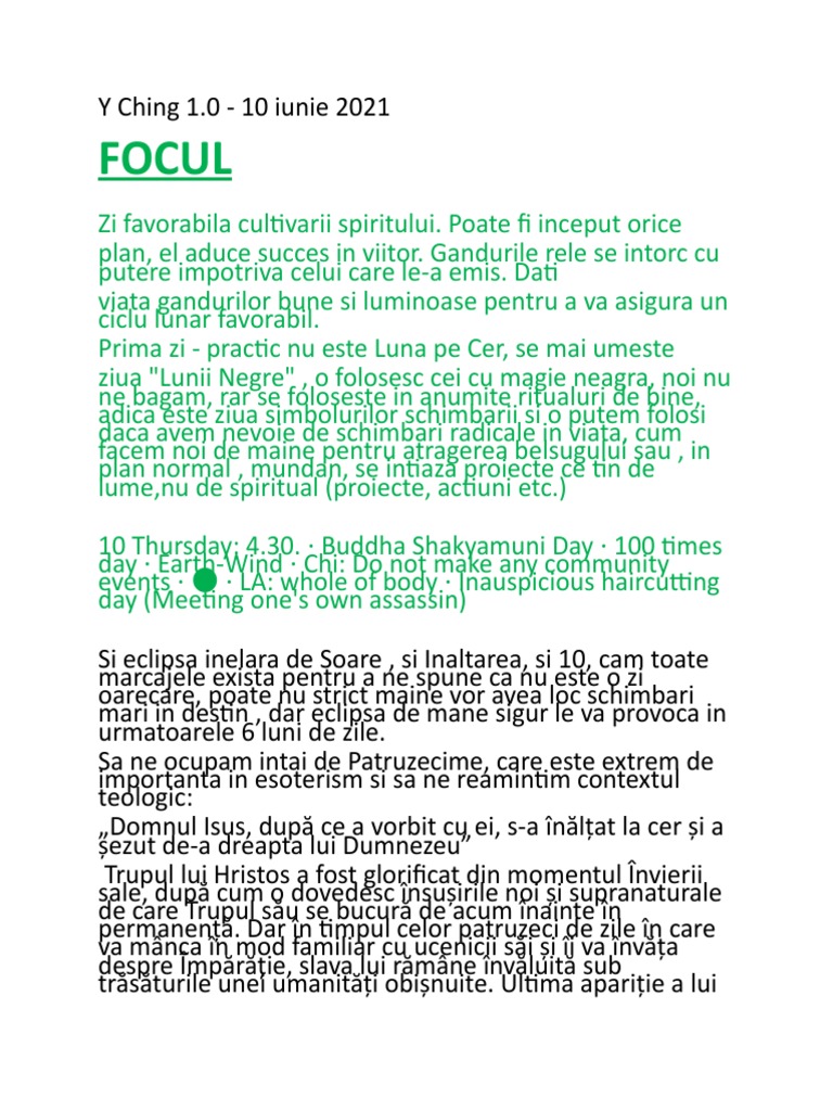 Introducere Yin-Jing | PDF