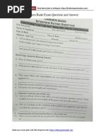 Awash Bank Exam Questions and Answers - Compressed | PDF | Banking ...