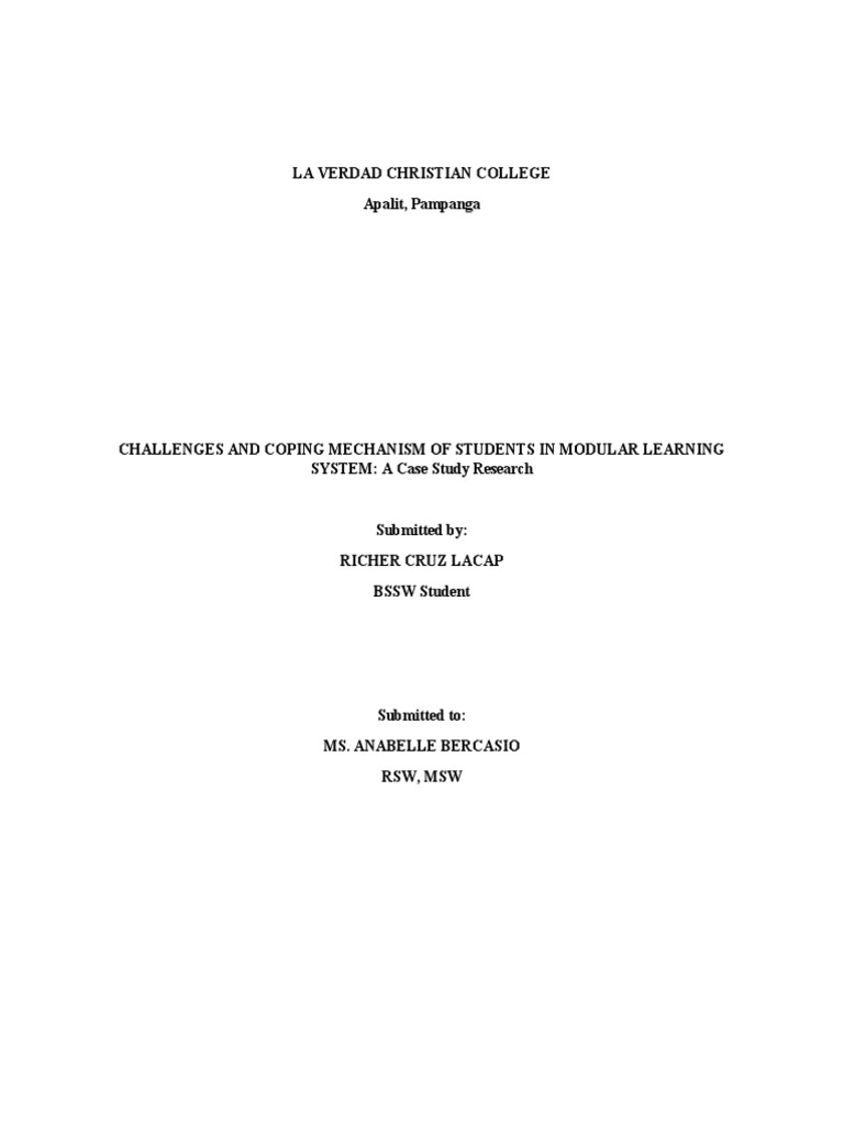 Revised Research | Download Free PDF | Distance Education | Learning