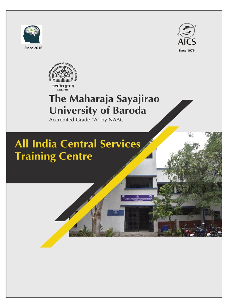 AICS Prospectus | PDF | Government Of India