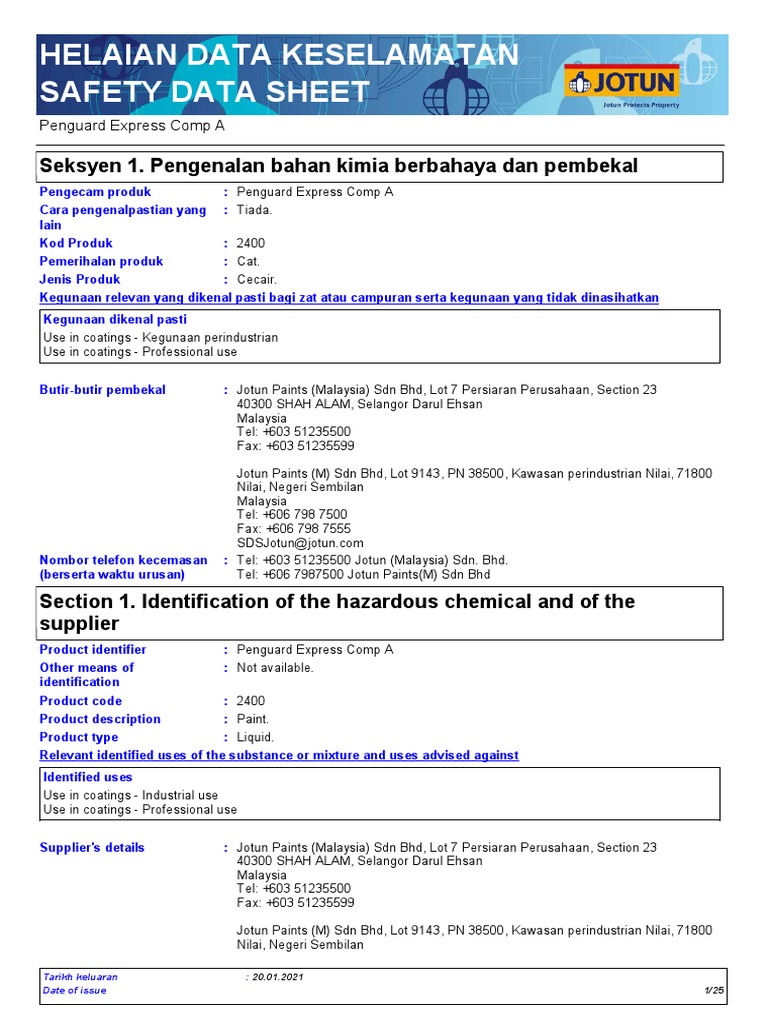 Penguard Express | PDF