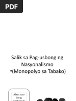 Araling Panlipunan 5: Mga Digmaang Moro | PDF