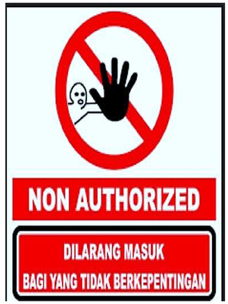 Marka Dilarang Masuk | PDF