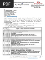 Warning Letter For Slow Progress of Work - Reviewed | PDF | Employment ...