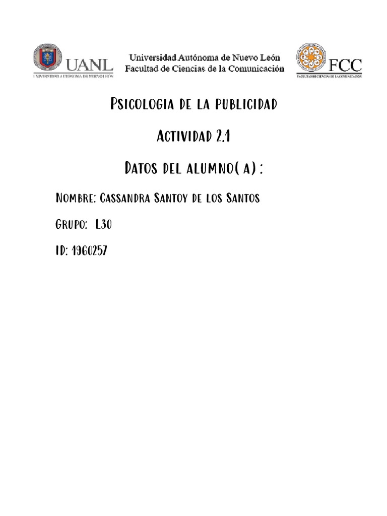 SANTOYDELOSSANTOS_ACTIVIDAD2.1 | PDF