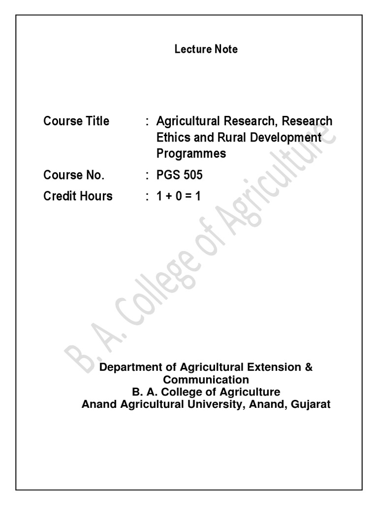 PGS-505 Arm 2022 | PDF | Fertilizer | Soil