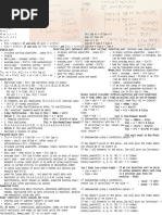 Coding Interview Cheat Sheet | PDF | Algorithms And Data Structures | Data Management