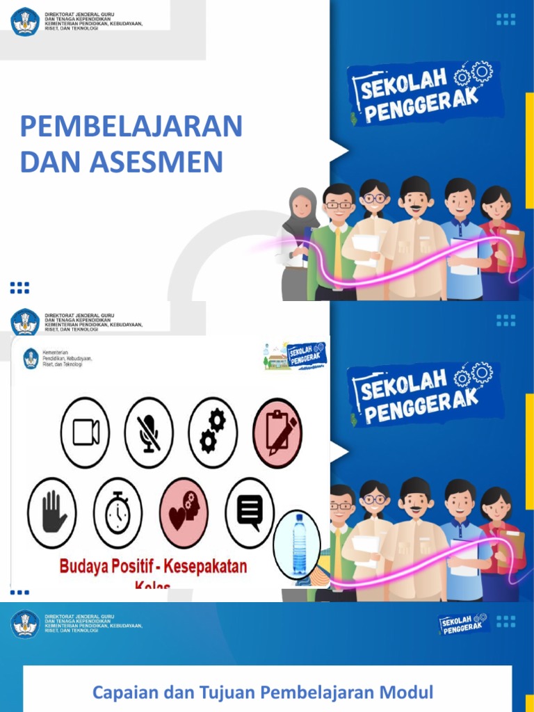 Modul Pembelajaran Dan Asesmen PSP-Final | PDF