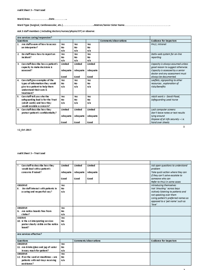 Icu Kit Tool 3 | PDF | Health Care | Health Sciences