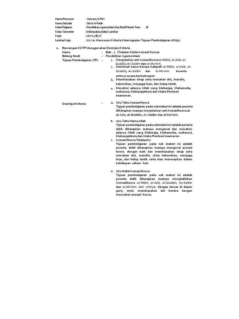LK KB7 | PDF
