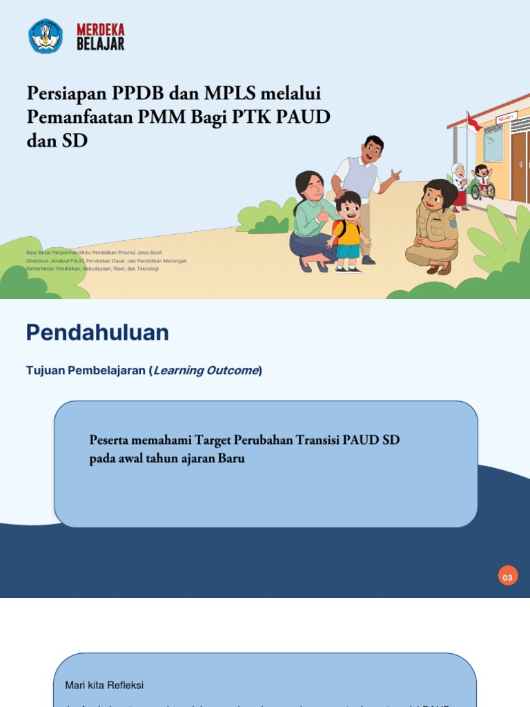 Materi 1. Persiapan PPDB Dan MPLS Untuk Peserta | PDF