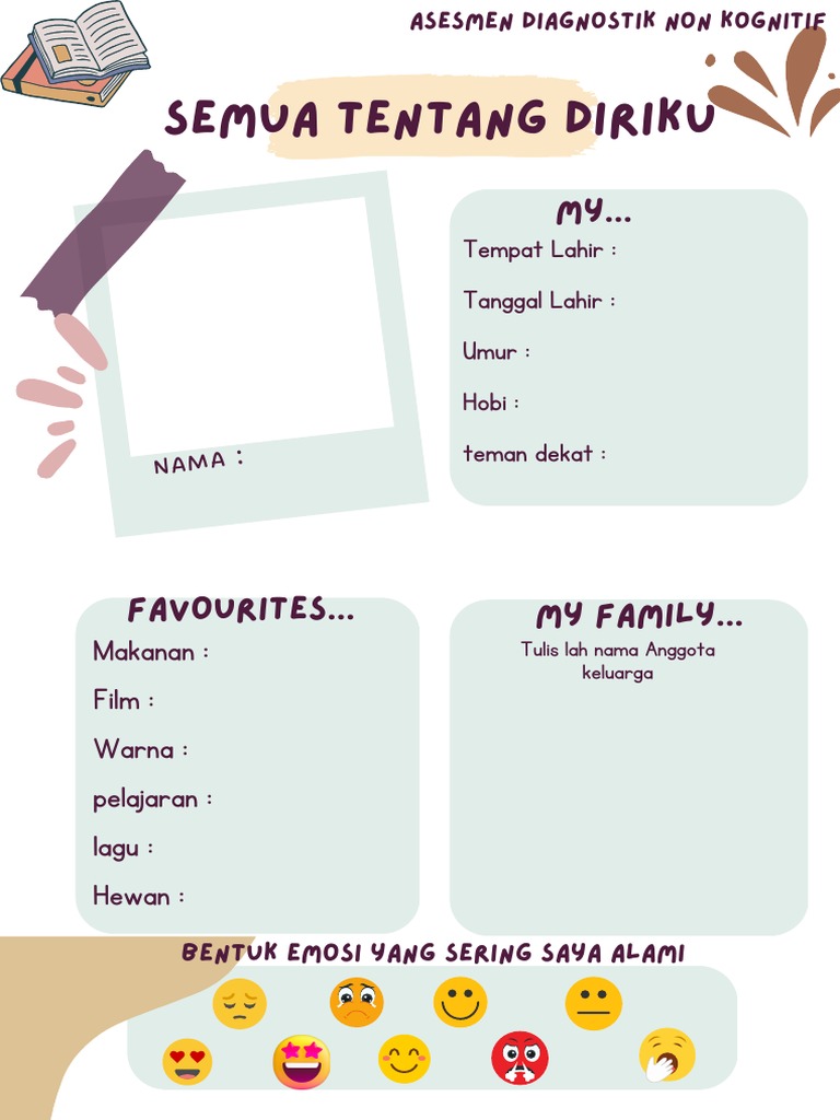 Semua Tentang Diriku | PDF