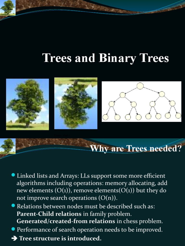 Understanding Trees and Binary Trees | PDF | Data Management ...